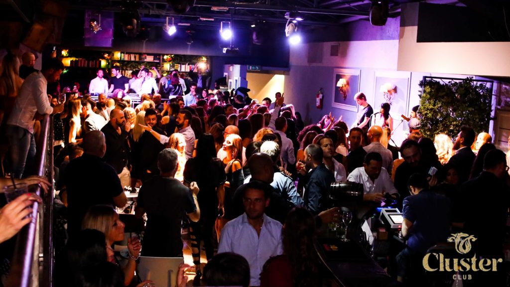 CLUSTER Club - Sabato 7 aprile 2018 - APERITIVO - Musica LIVE ...